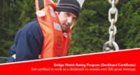 Bridge Watch Rating Program – Transport Canada Approved