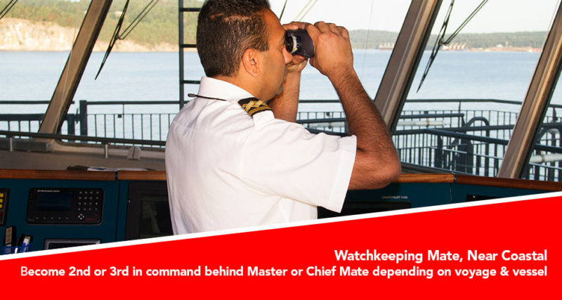 Watchkeeping Mate, Near Coastal Certificate of Competency