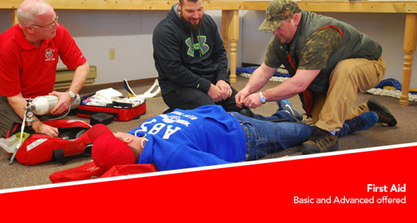 Marine Basic First Aid (STCW 95) - Western Maritime Institute