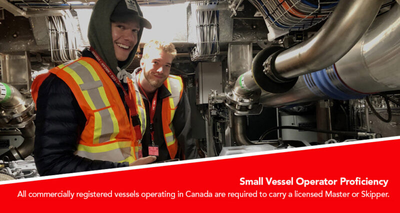 Small Vessel Operator Proficiency Certificate & SVOP Courses